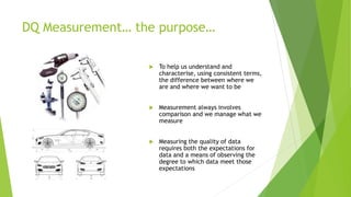 The Great Data Debate (1) Launch of DAMA DQ Dimensions White Paper | PPT