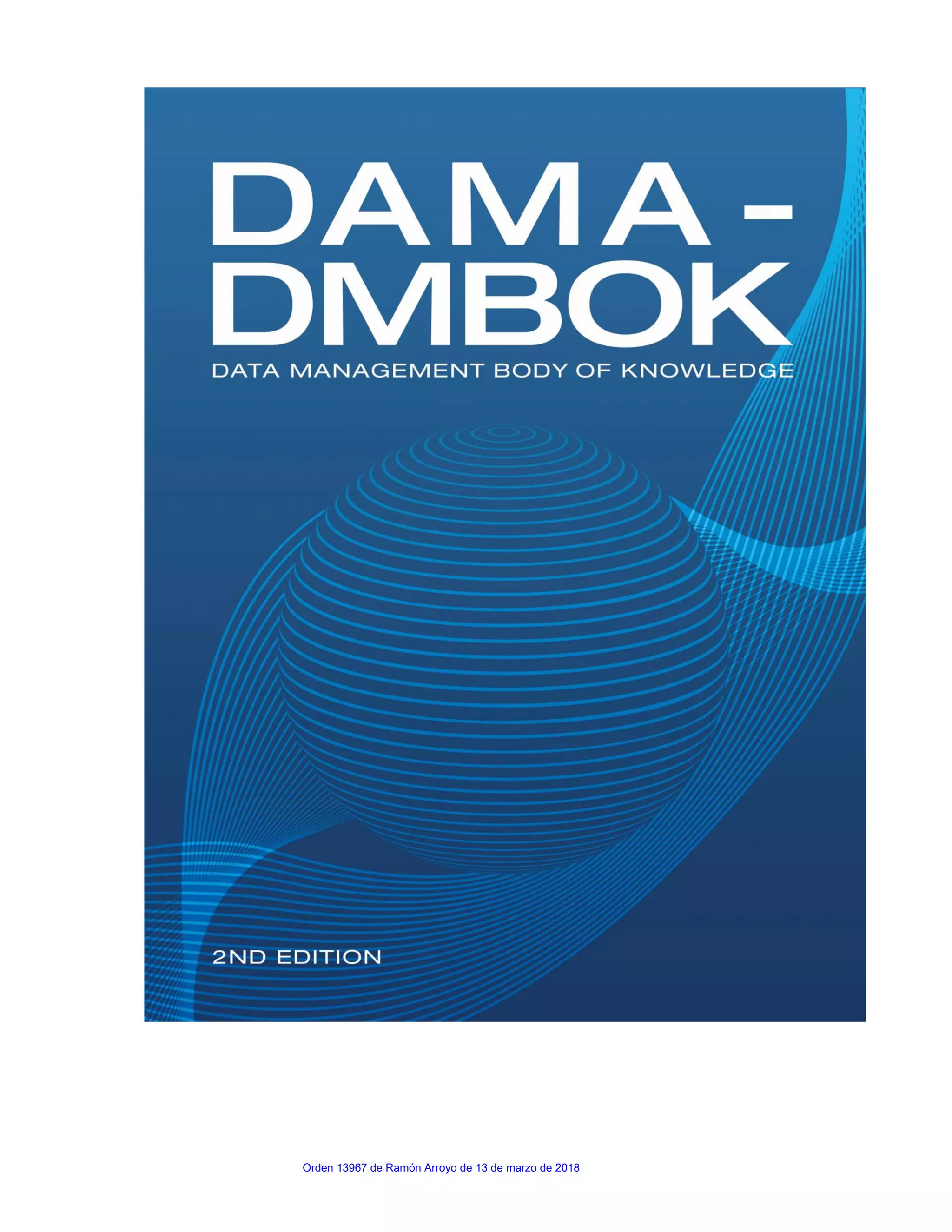 Dama dmbok | PDF