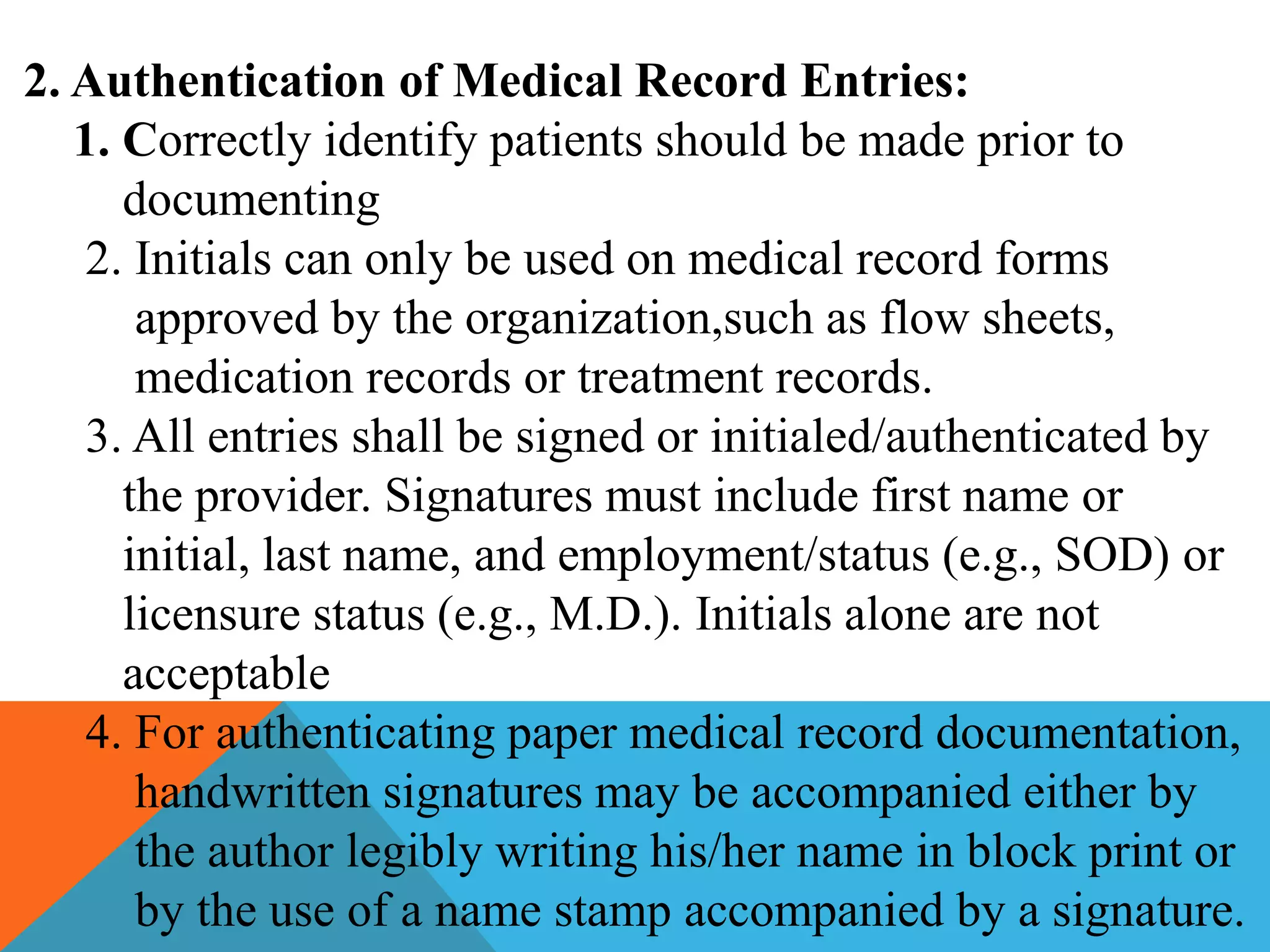 Dama,absconded & out on pass med staff responsibility | PPTX