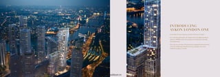 Damac Aykon London One, 71 Bondway, London | PDF