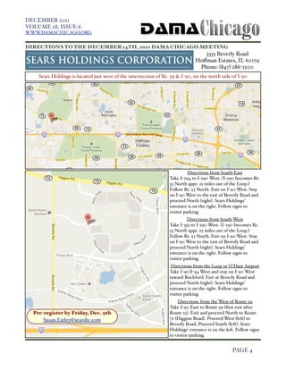 Sample Dama Newsletter | PDF