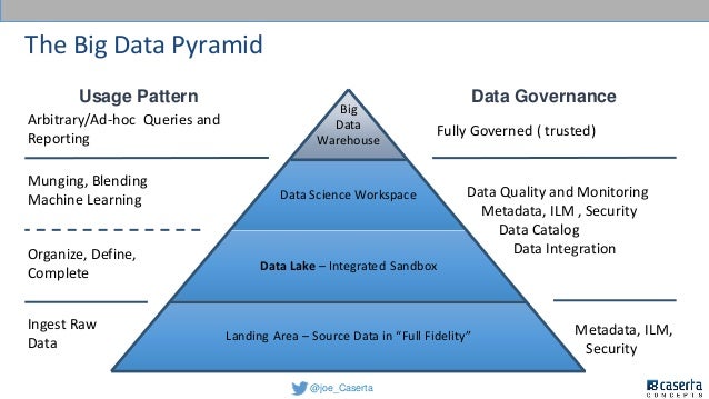 The Data Lake - Balancing Data Governance and Innovation