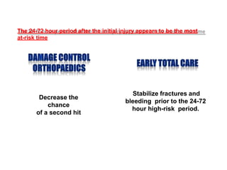 Damag control orthopedic | PPTX