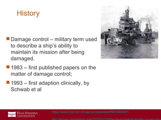 Damage control-surgery | PPT