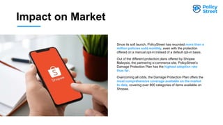 PolicyStreet - Insurtech Innovation Award 2023 | PPTX