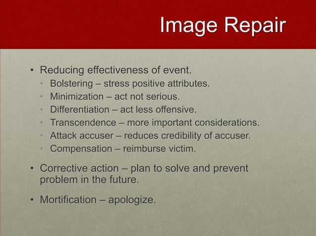 Damage Control | PPT