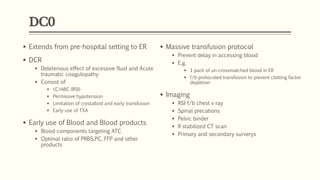 Damage control Surgery | PPTX