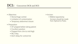 Damage Control Approach | PPT