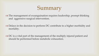 Damage Control Approach | PPTX