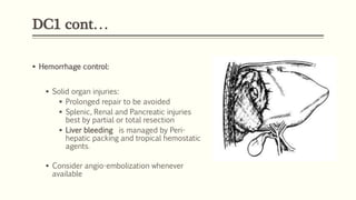 Damage Control Approach | PPT