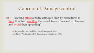 Damage Control Approach | PPT