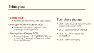 Damage Control Approach | PPT