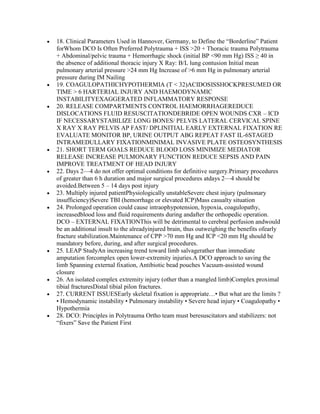 Damage control lecture | PDF