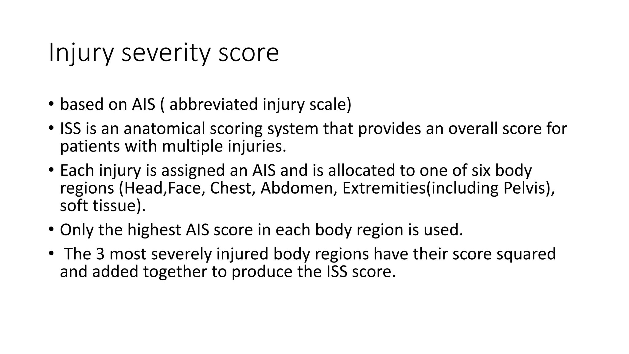 Damage control orthopaedics | PPTX