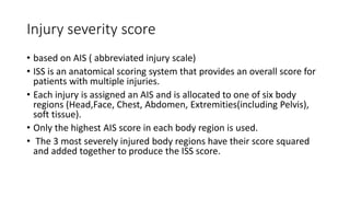 Damage control orthopaedics | PPTX