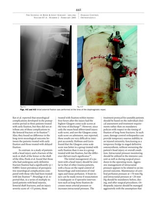 Damage Control Orthopaedic Tyo Control de Daños | PDF