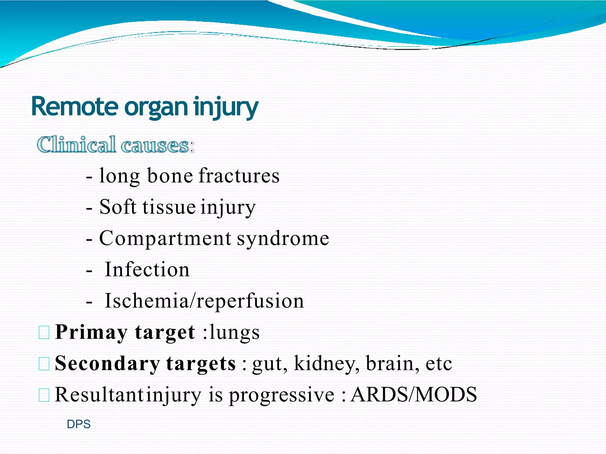 Damage control orthopaedics (dco) | PPT