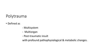 Damage control orthopedics | PPTX