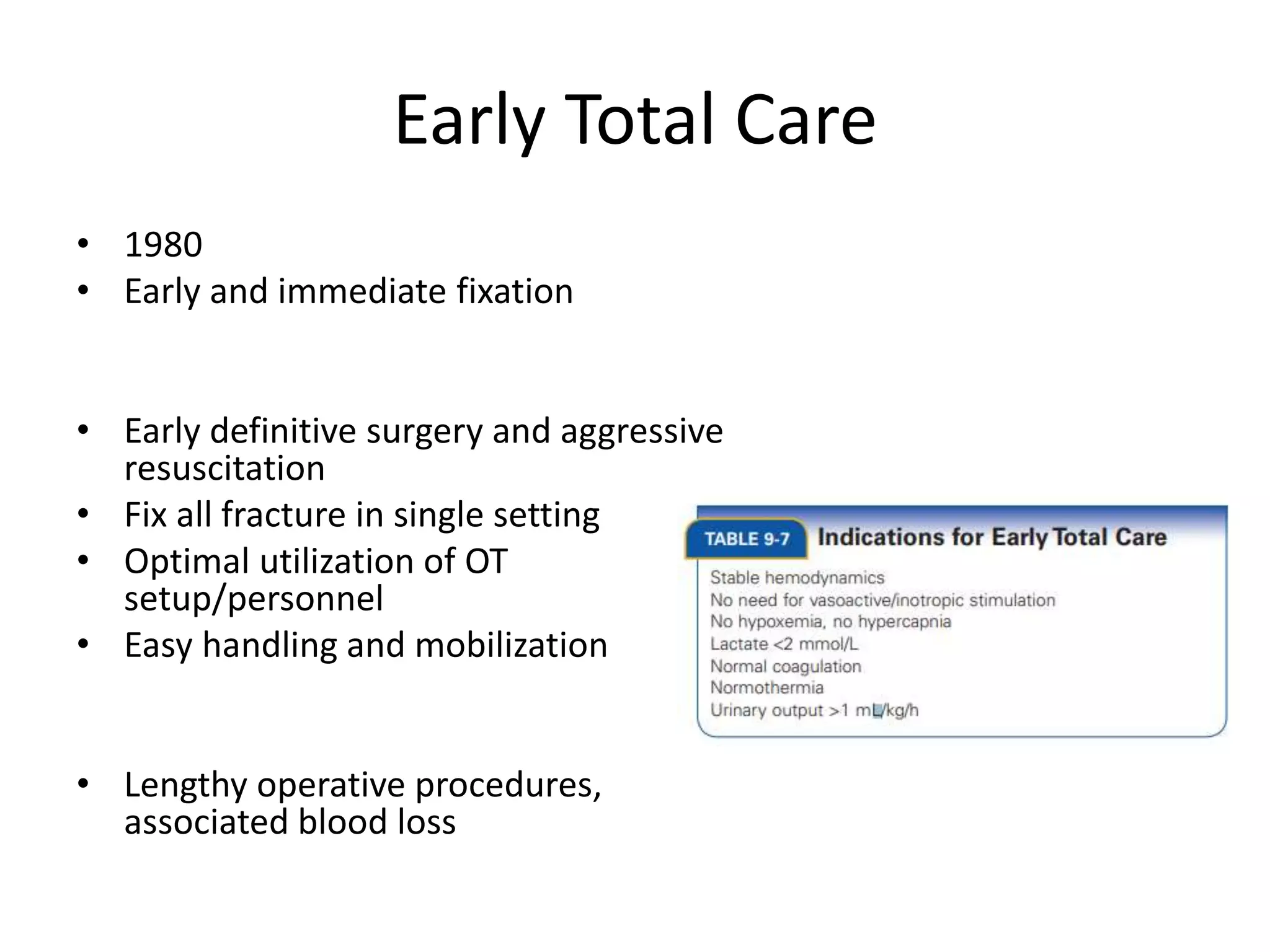 Appraoch to patient with polytrauma and Damage control orthopedics | PPTX