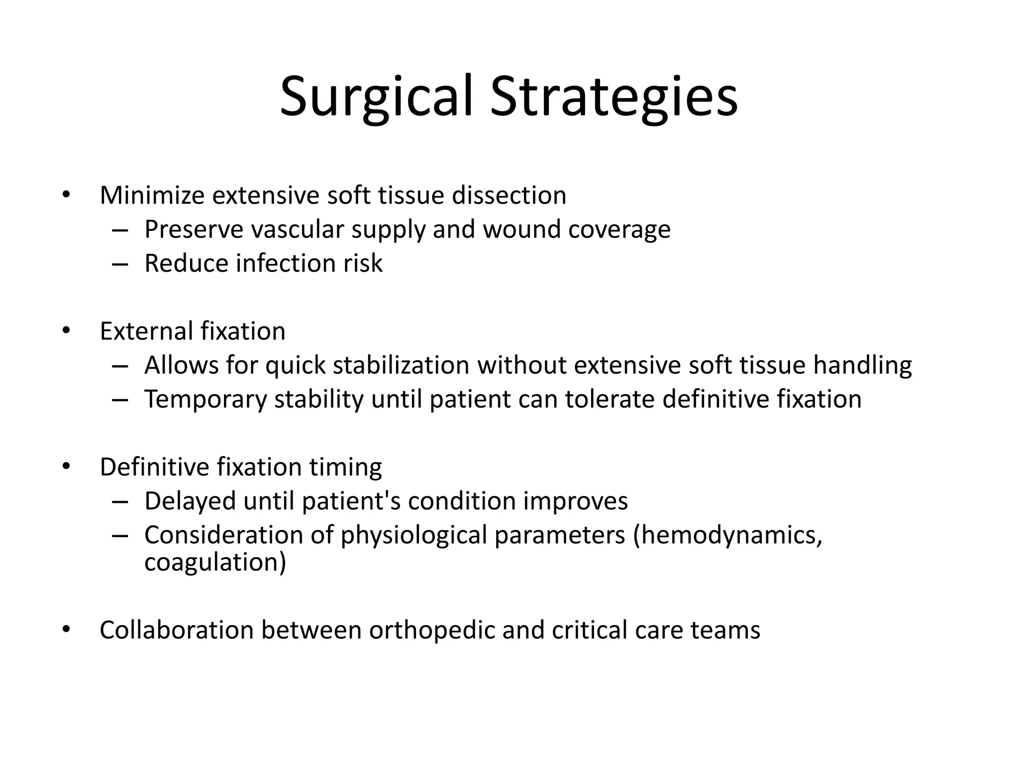 Appraoch to patient with polytrauma and Damage control orthopedics | PPTX