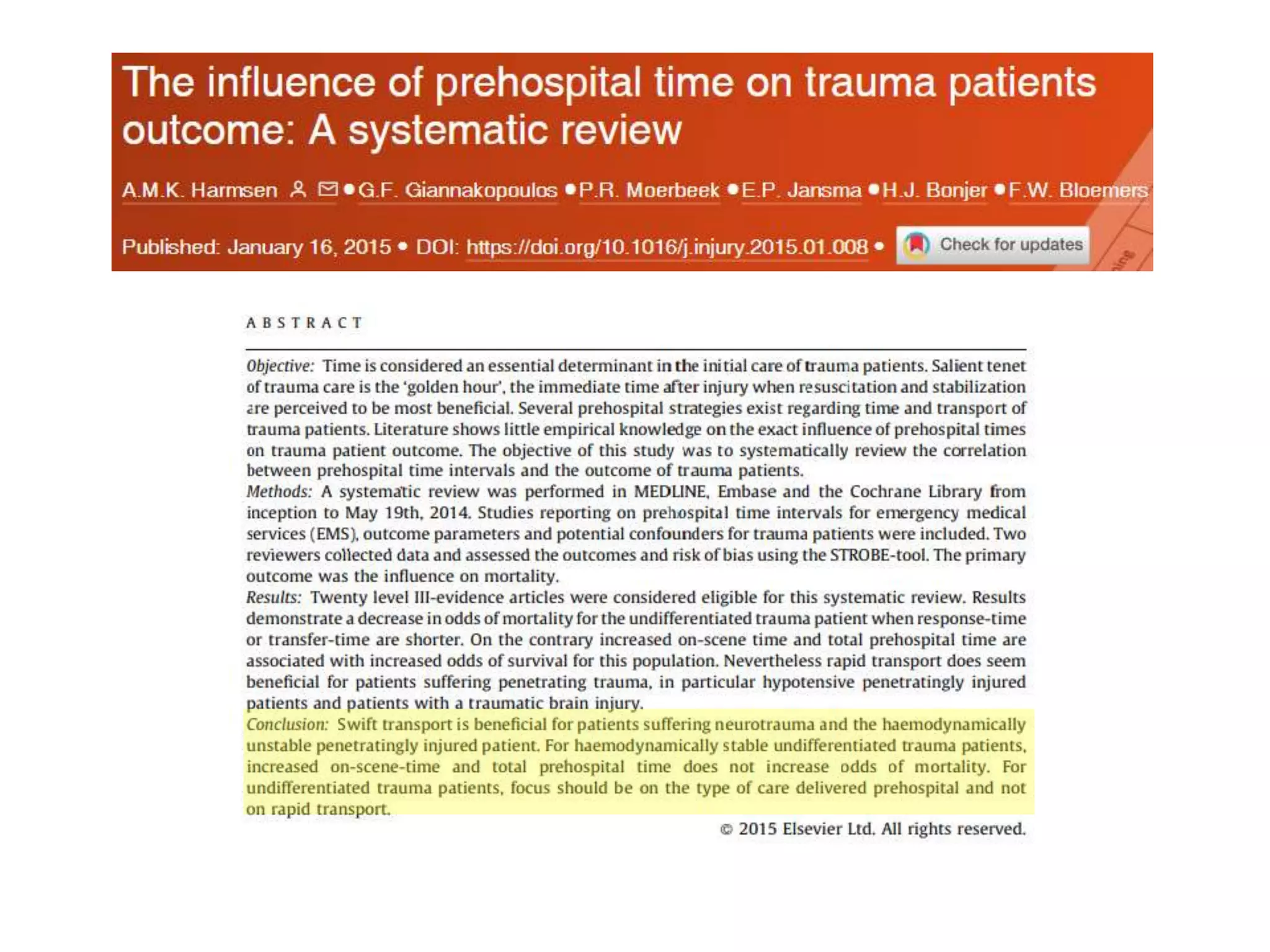 Appraoch to patient with polytrauma and Damage control orthopedics | PPTX