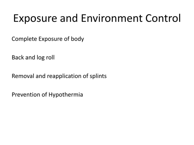 Appraoch to patient with polytrauma and Damage control orthopedics ...