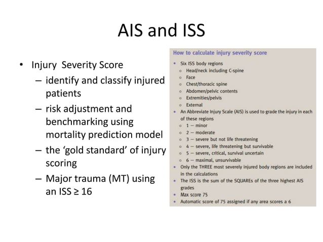 Appraoch to patient with polytrauma and Damage control orthopedics ...