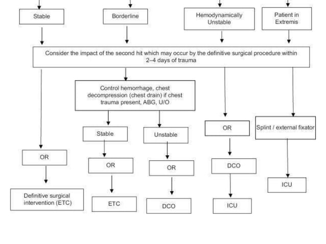 Appraoch to patient with polytrauma and Damage control orthopedics ...