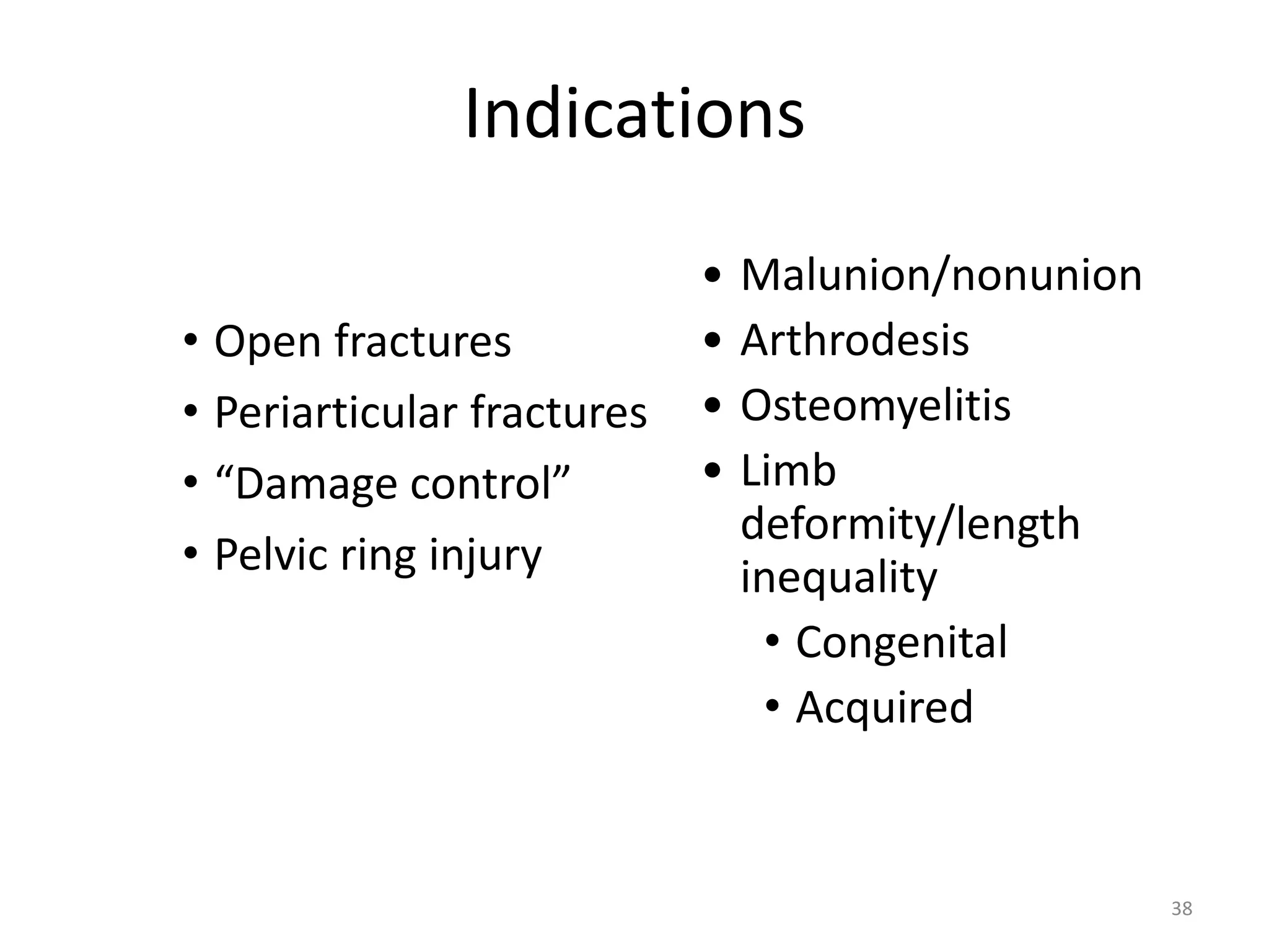 Damage Control Orthopedics and Principles of External Fixation.pptx