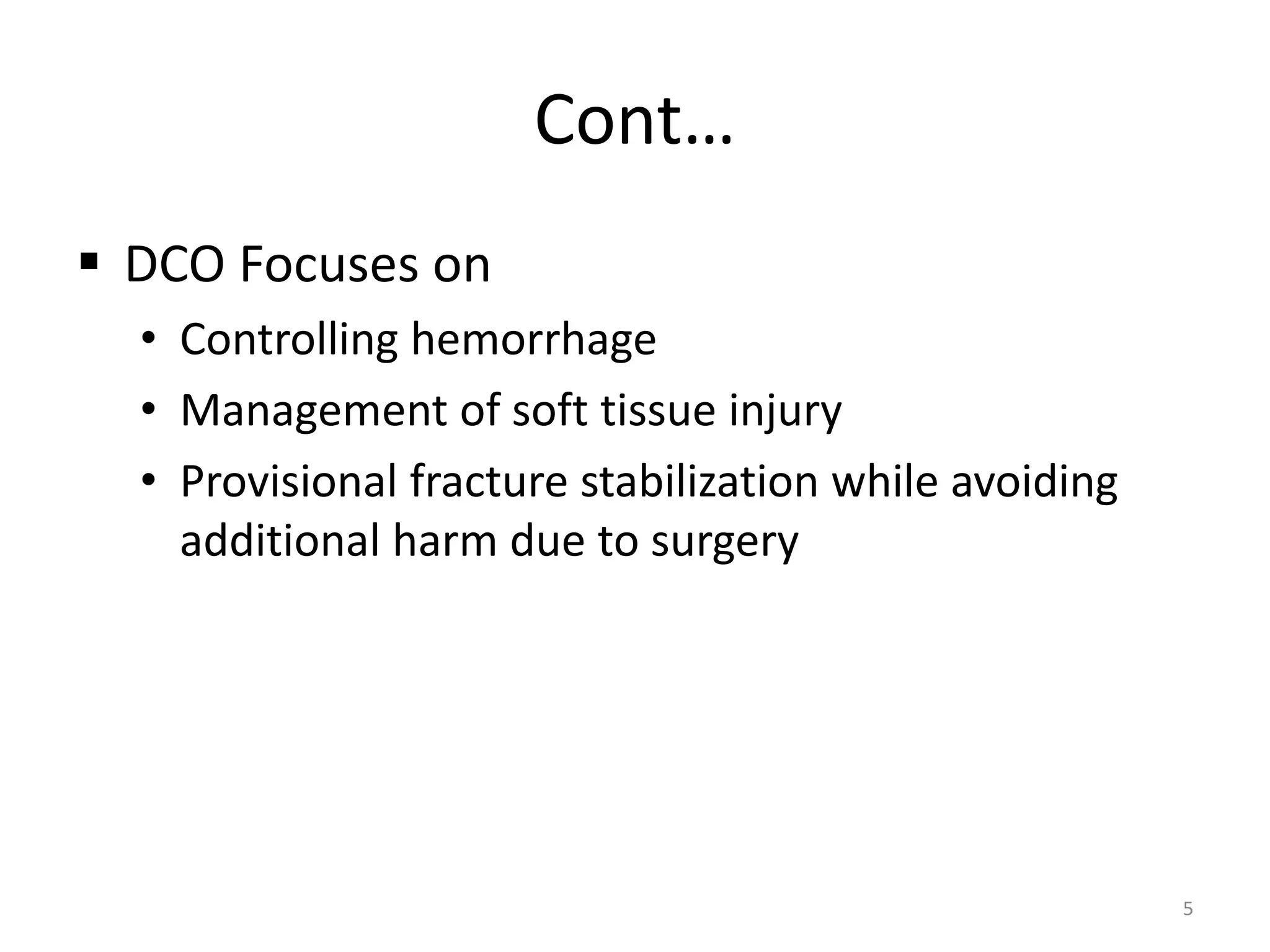 Damage Control Orthopedics and Principles of External Fixation.pptx
