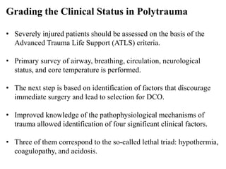 Damage control orthopedics klh | PPT