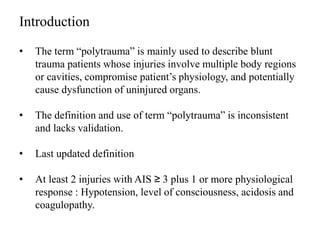 Damage control orthopedics klh | PPT