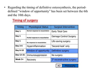 Damage control orthopedics klh | PPT