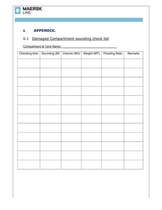damage control plan.pdf apply for ships built after 1992 | PDF
