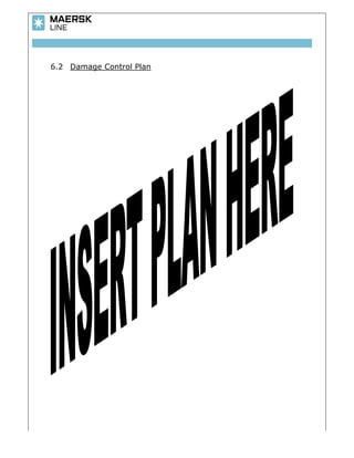 damage control plan.pdf apply for ships built after 1992 | PDF