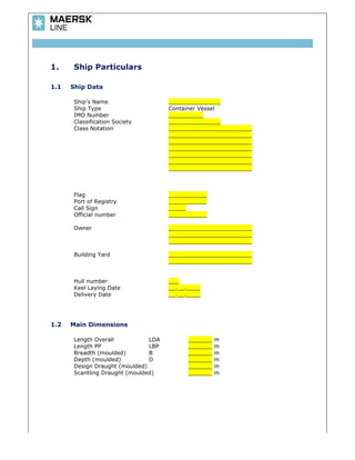 damage control plan.pdf apply for ships built after 1992 | PDF