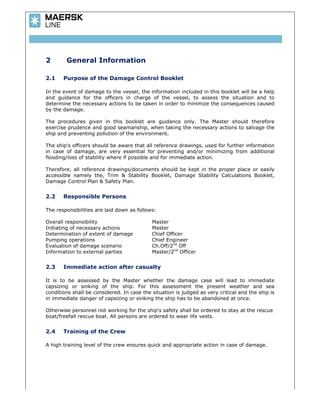 damage control plan.pdf apply for ships built after 1992 | PDF