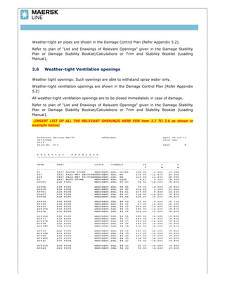 damage control plan.pdf apply for ships built after 1992 | PDF