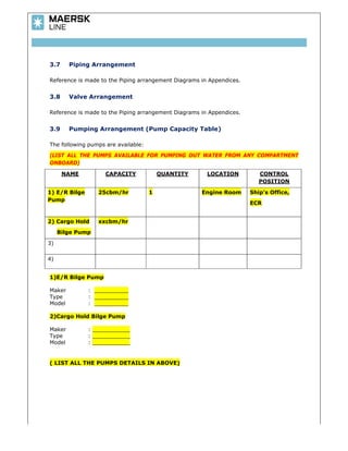 damage control plan.pdf apply for ships built after 1992 | PDF