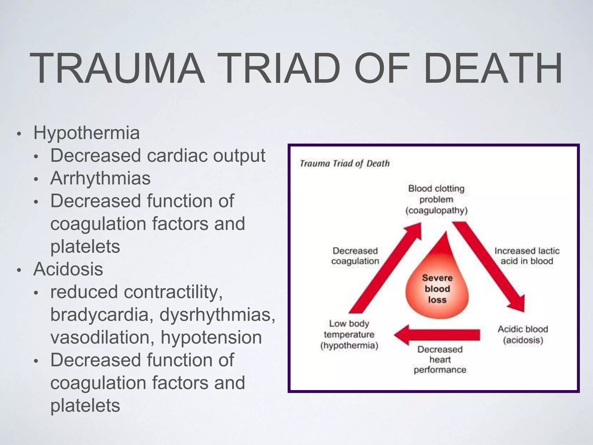 Damage control resuscitation | PPTX
