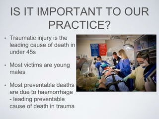 Damage control resuscitation | PPTX