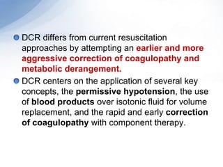 Damage Control Resuscitation | PDF
