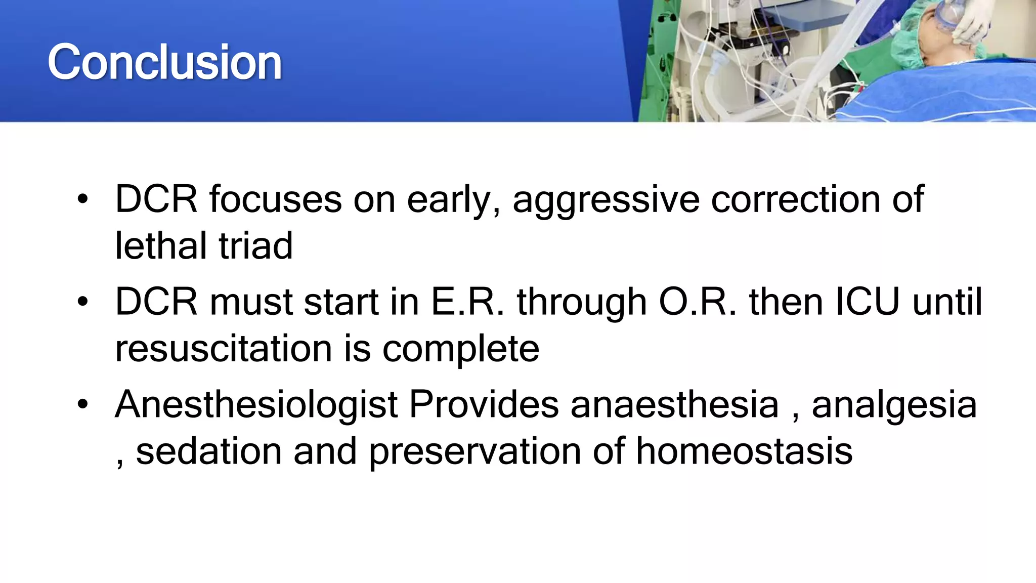 Damage control resuscitation roles of anaesthesiologist.pptx