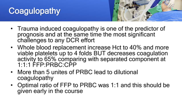 Damage control resuscitation roles of anaesthesiologist.pptx