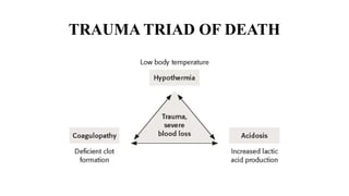 DAMAGE CONTROL SURGERY: TEAMWORK IS THE KEY | PPTX