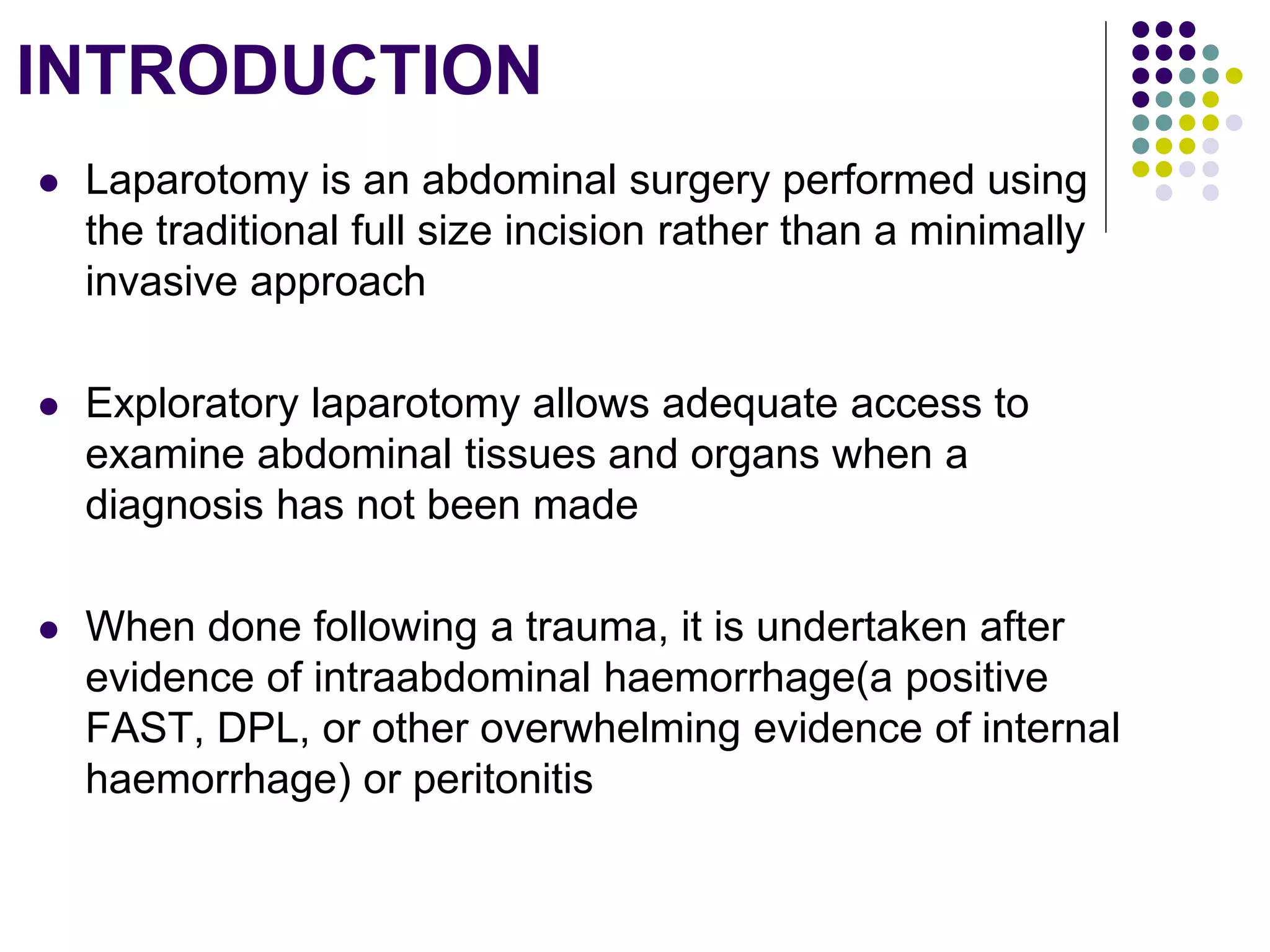 Damage Control Surgery | PPTX