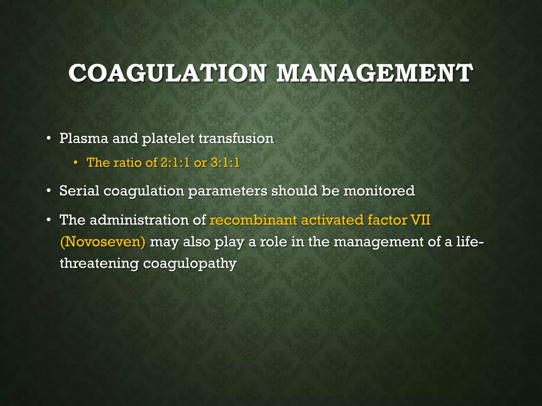Damage control surgery and resuscitation | PDF
