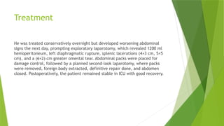 DAMAGE CONTROL SURGERY and its management Y.pptx