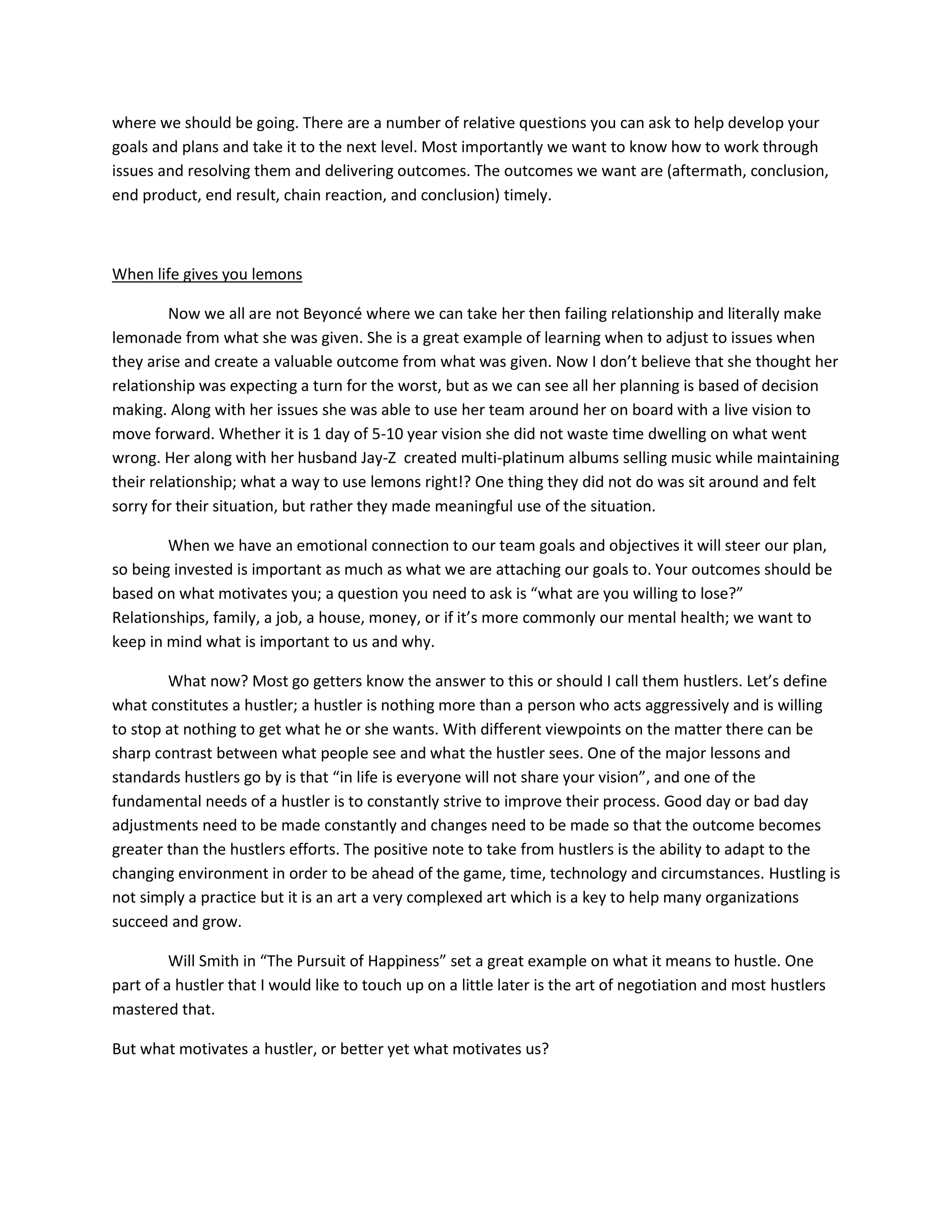 "Damaged Goods" How to Power Through Setbacks and Failures | PDF