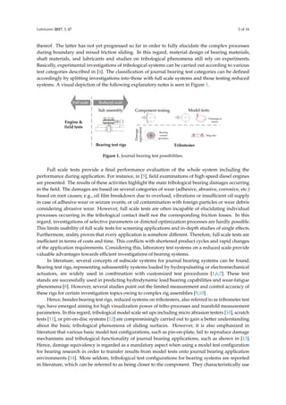 Damage equivalent test methodologies journal bearings | PDF | Geology ...